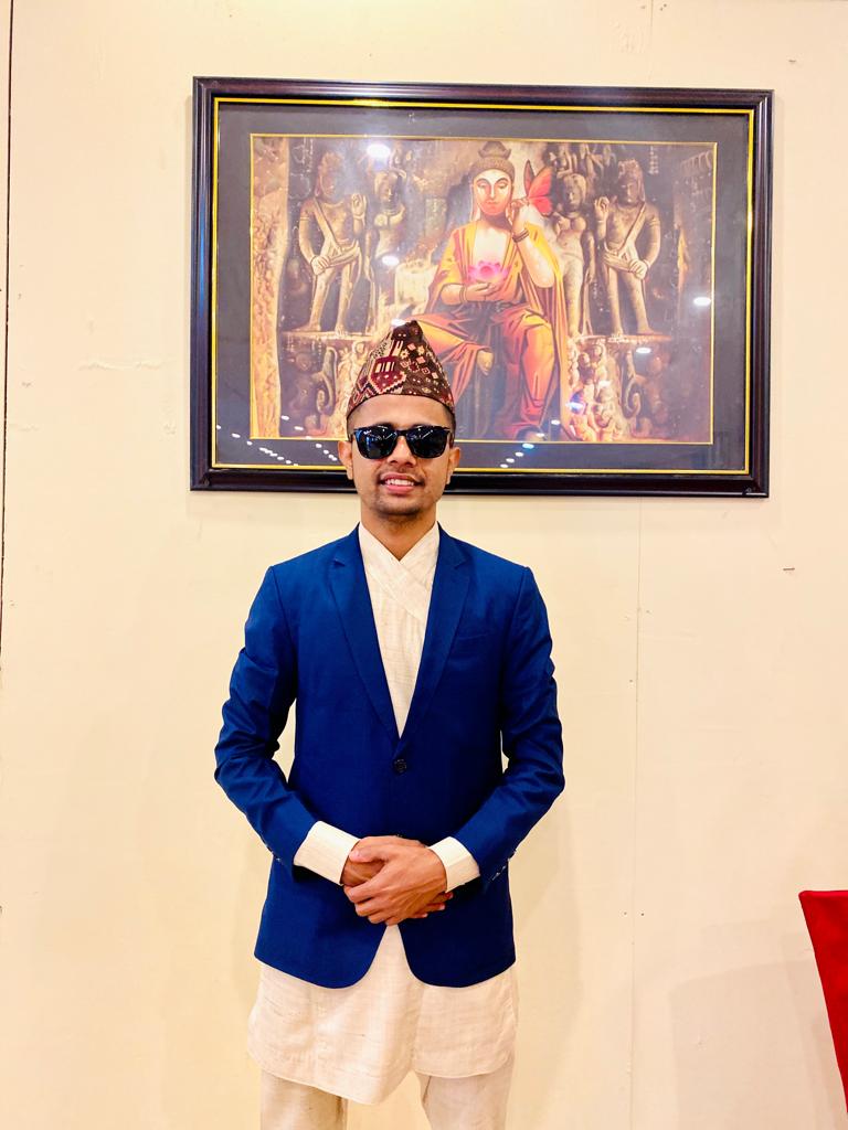 Mohan Acharya - Race Alpine