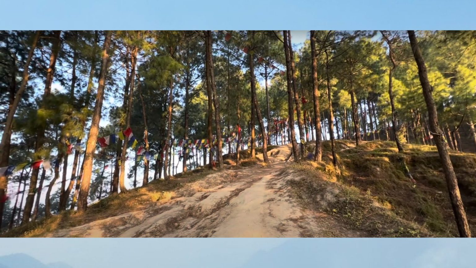 Kathmandu: 4 Hours Fresh air Hiking at Kapan-Jagdol-Nagi gumba